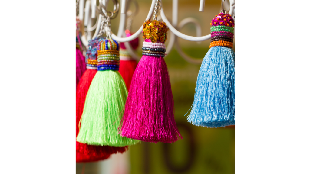 How to make a tassel and what to do with them! - Elevation Handmade