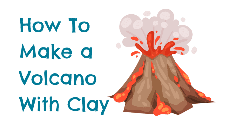 How To Create A Clay Volcano - Elevation Handmade