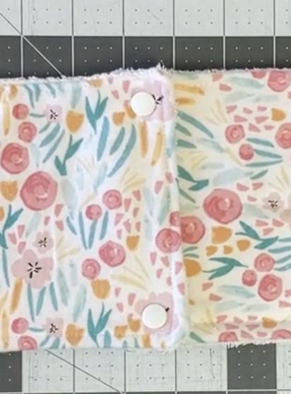 Make Your Own Reusable Paper Towels - Elevation Handmade