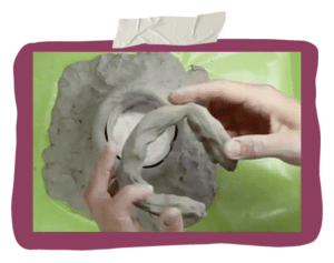 How To Create A Clay Volcano - Elevation Handmade