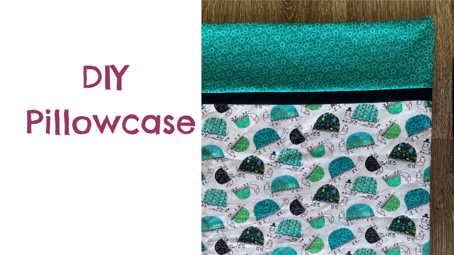 How To Sew Your Own Pillowcase - Elevation Handmade