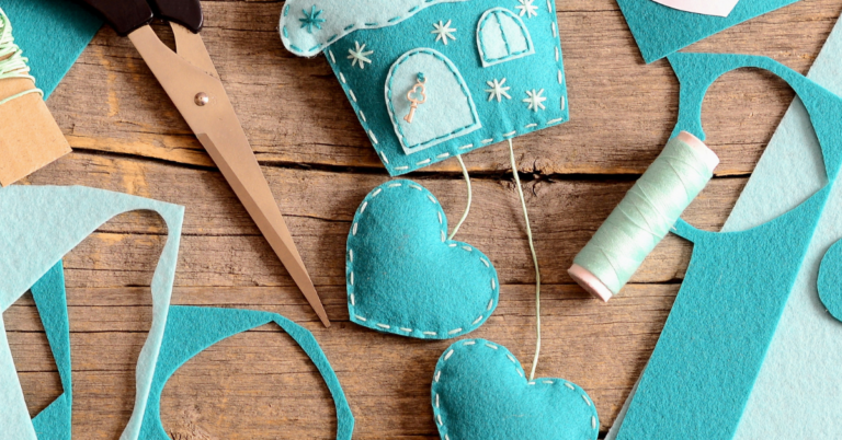 Tips for Sewing Felt Projects-All about Felt! - Elevation Handmade